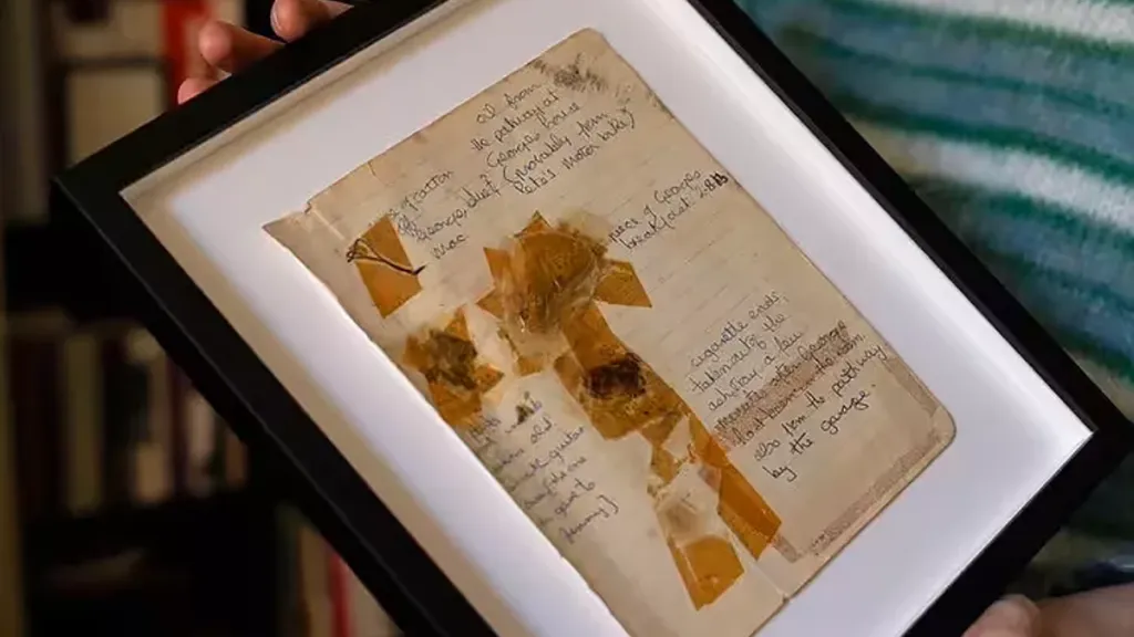 From Breakfast Table to Auction Block: The Bizarre Journey of George ...