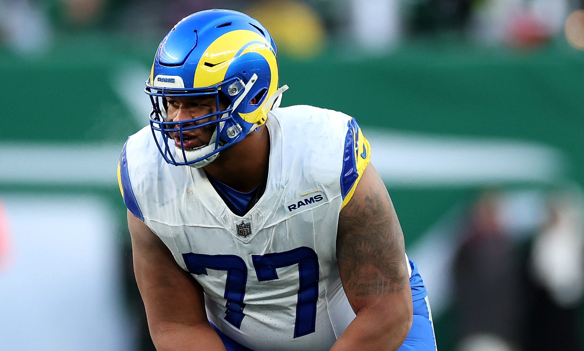 Rams, LT Alaric Jackson agree to $57M extension ahead of free agency