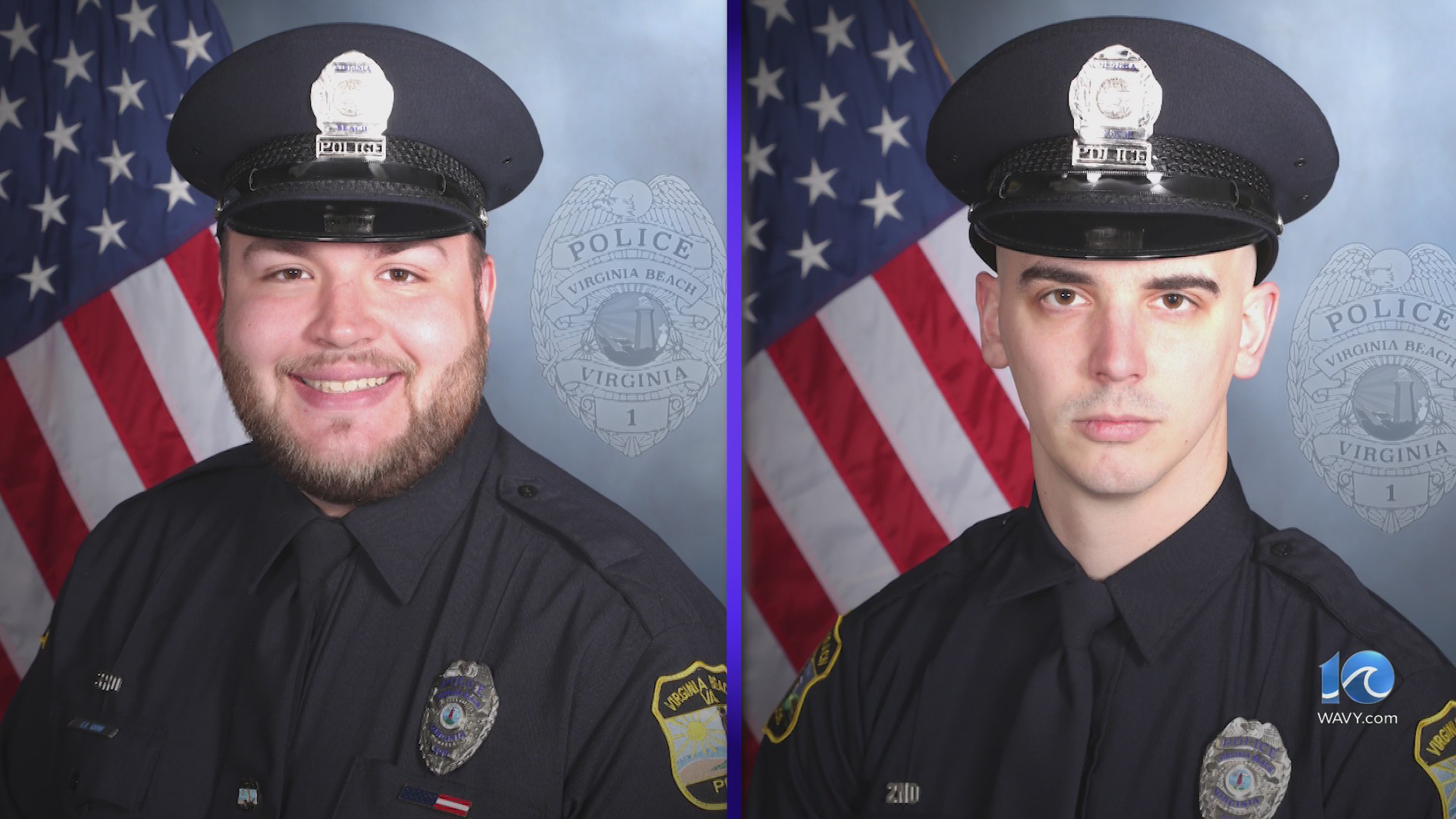 Visitation Friday night for fallen VBPD officers