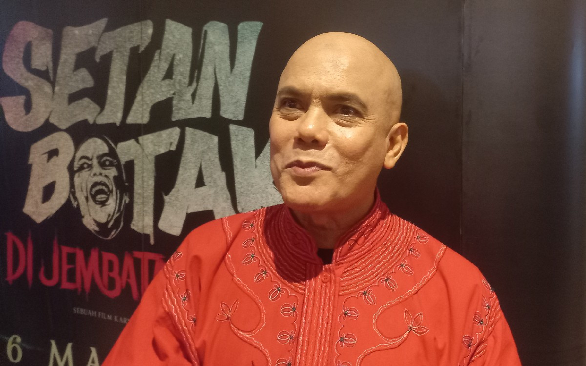 Film Setan Botak di Jembatan Ancol, Penantian Panjang Ozy Syahputra ...