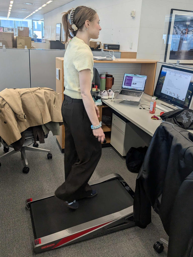 Egofit Walker Pro Under-Desk Treadmill Review: How I Beat The Office ...