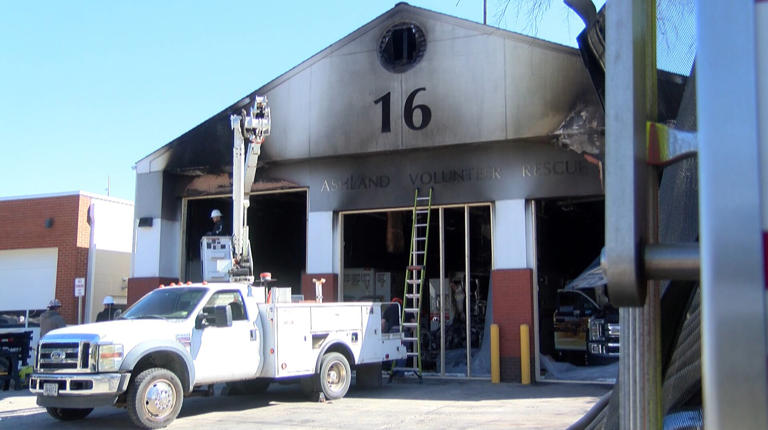 Fire inside Ashland Volunteer Rescue Squad building ruled accidental