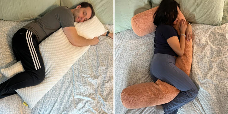 The 7 Best Body Pillows Of 2025 Tested By A Certified Sleep Coach