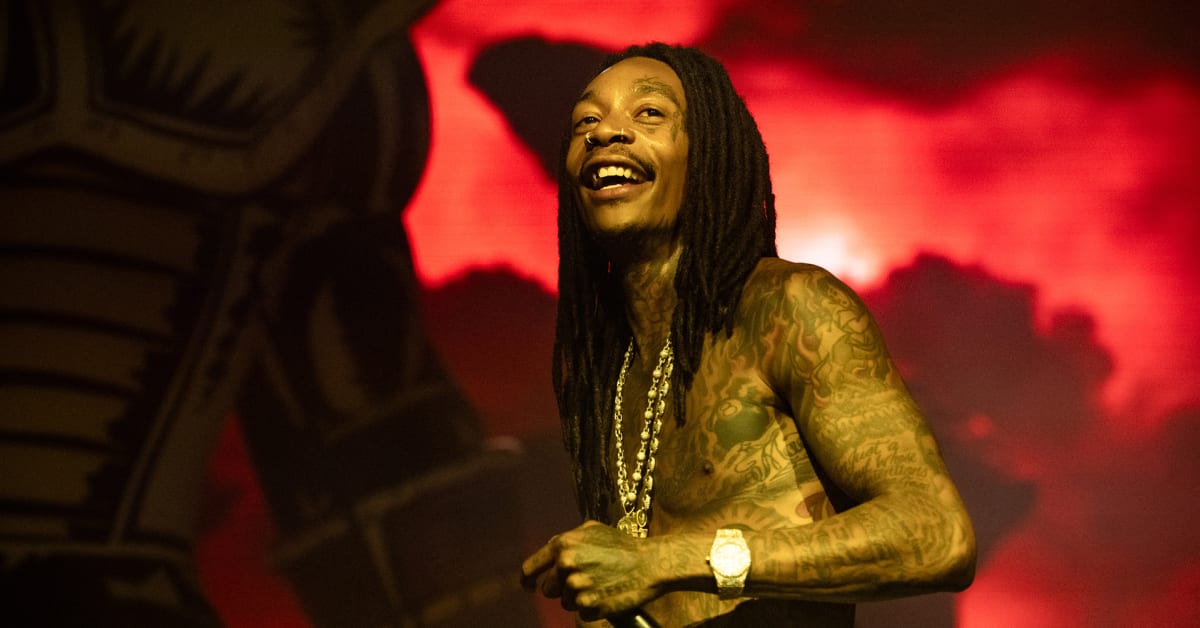 Wiz Khalifa Shares Snippet of Him Rapping Over J. Cole's "Clouds," and ...