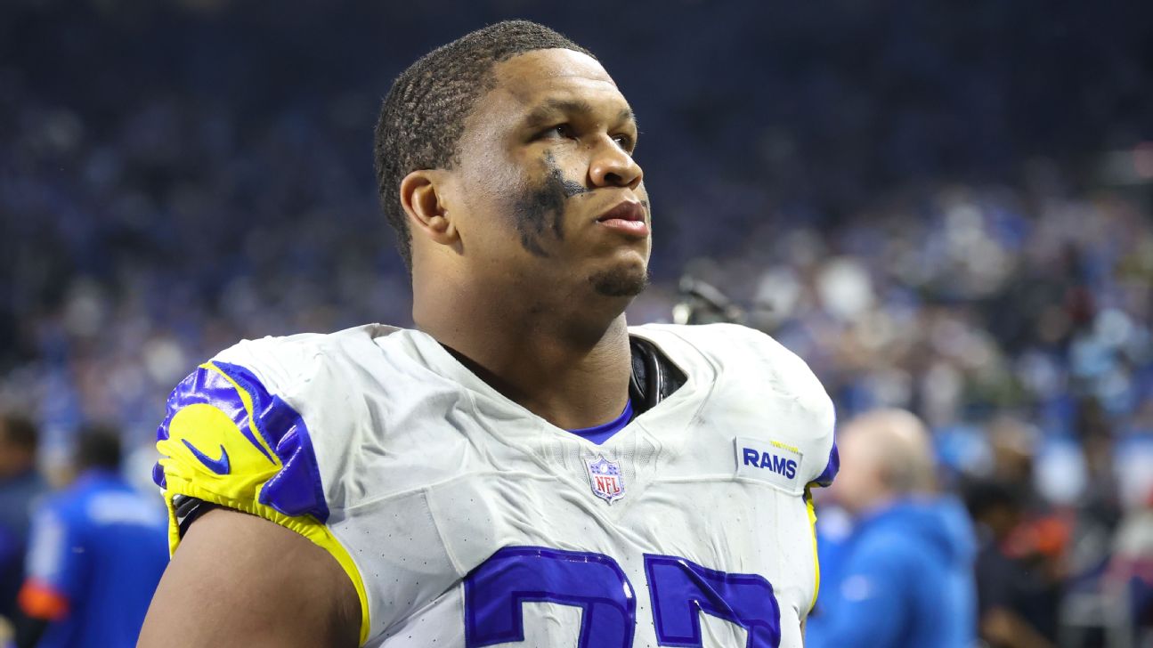 Source: Rams, Alaric Jackson reach 3-year, $57 million deal