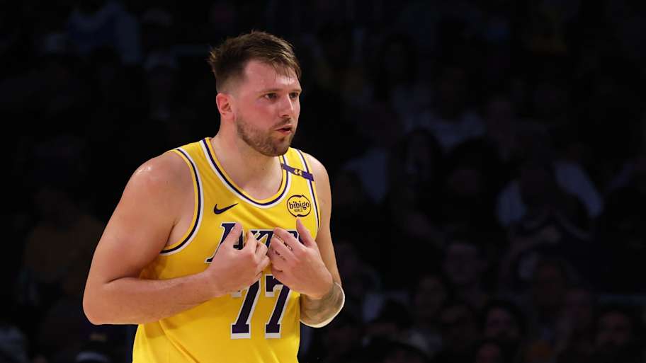 Luka Doncic's Official Injury Status For Clippers-Lakers Game