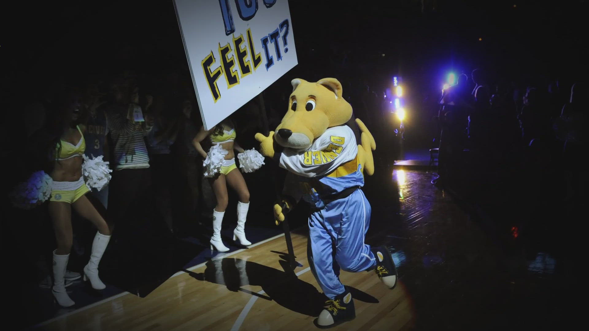 9NEWS Mornings anchor discusses story about Denver Nuggets mascot, Rocky