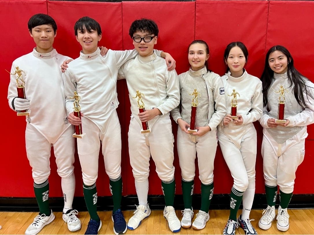 Ridge Fencers Compete At Frosh-Soph Tournament
