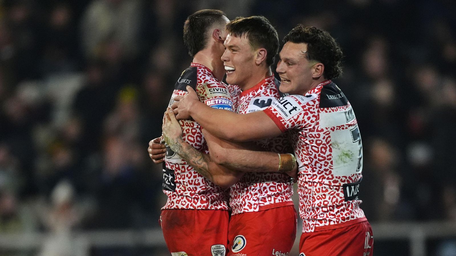 Leigh Leopards ratings in Huddersfield Giants win with key man utterly ...