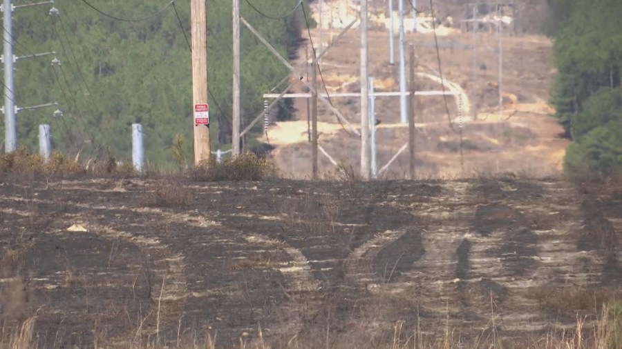 South Carolina Forestry Commission issuing a statewide red flag fire ...