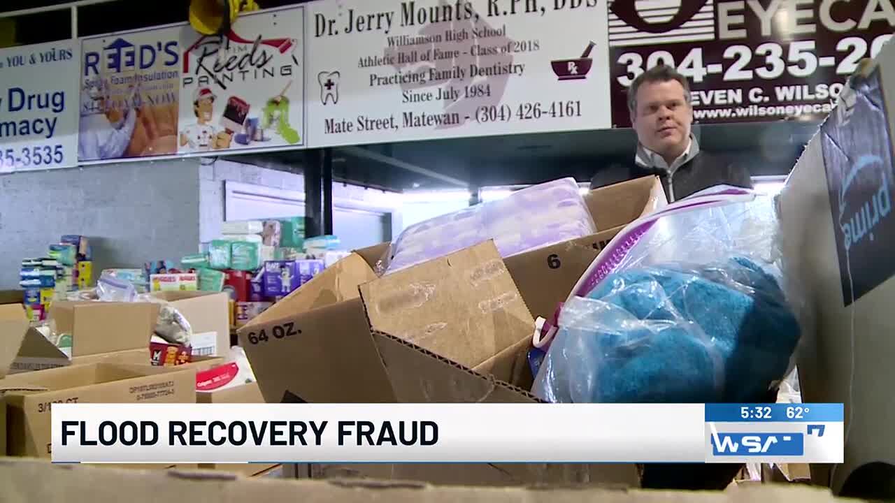 Resource Hub in Williamson: Schemers have taken community flood ...