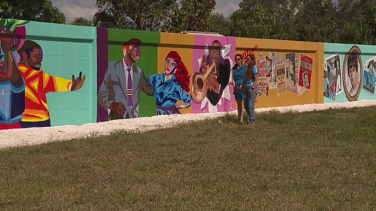McCollum Hall Murals