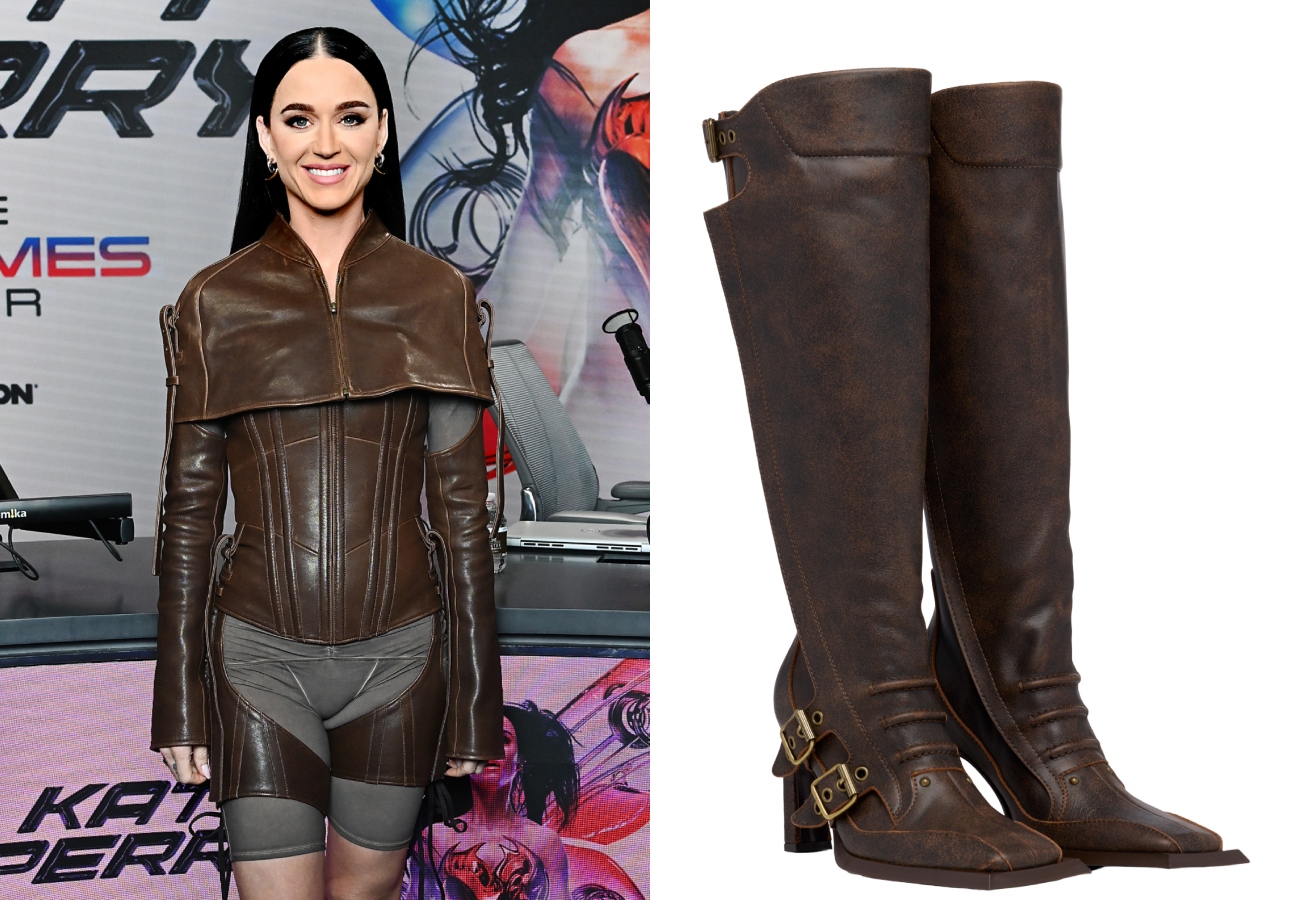 Katy Perry Models Head-to-Toe KNWLS Look to Promote Upcoming Tour and ...