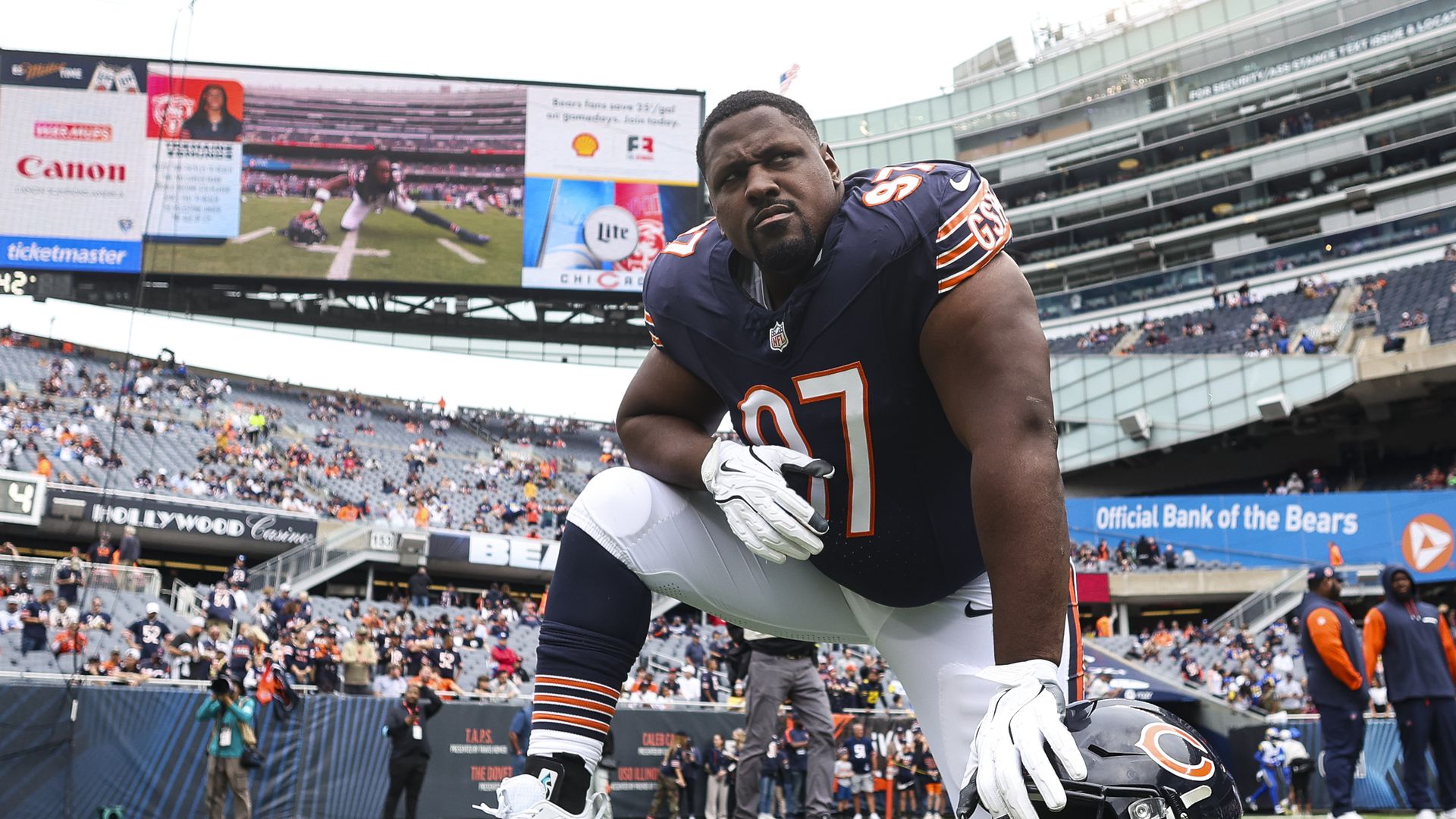 Chicago Bears 2025 Roster Turnover: Looking for Defensive Tackle Depth