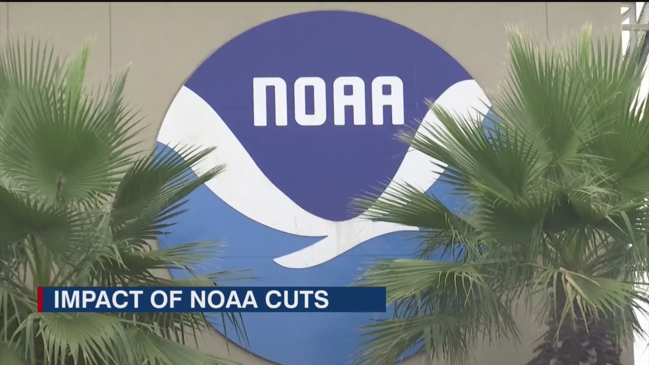 NOAA cuts impact meteorologists in Florida who track hurricanes