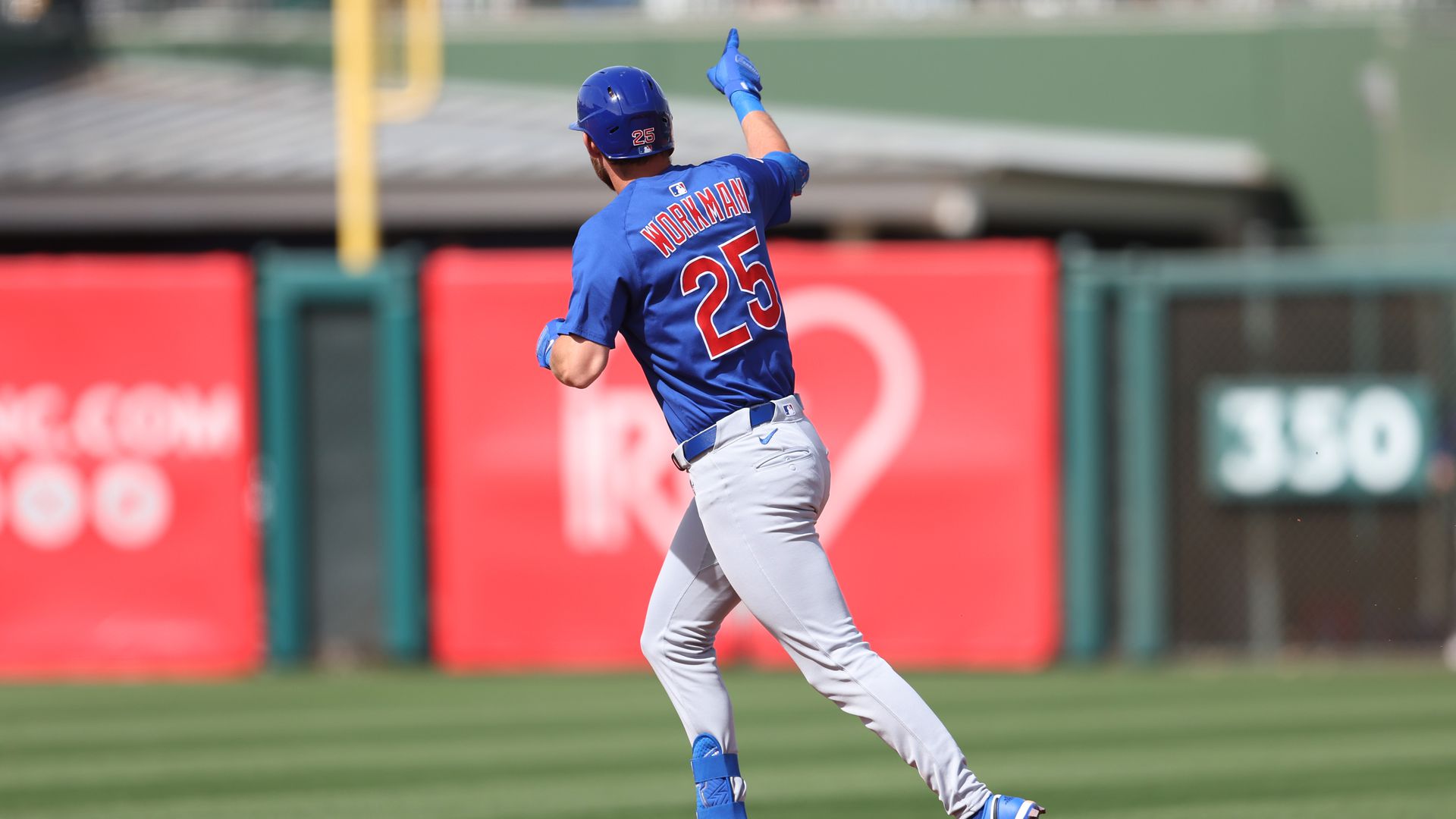 Cubs 8, Rangers 8: Tying one on... again
