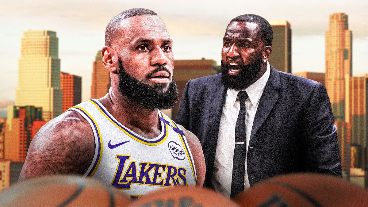 Lakers’ LeBron James’ ‘weird energy’ comments draw Kendrick Perkins ...