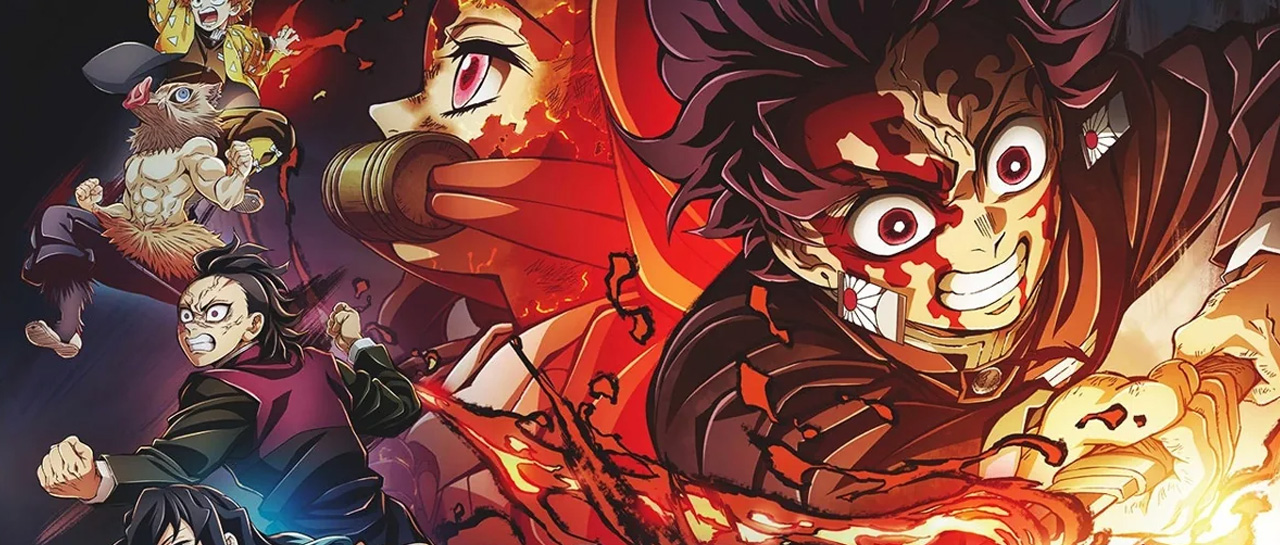 Abril será un gran mes para los fans de Demon Slayer