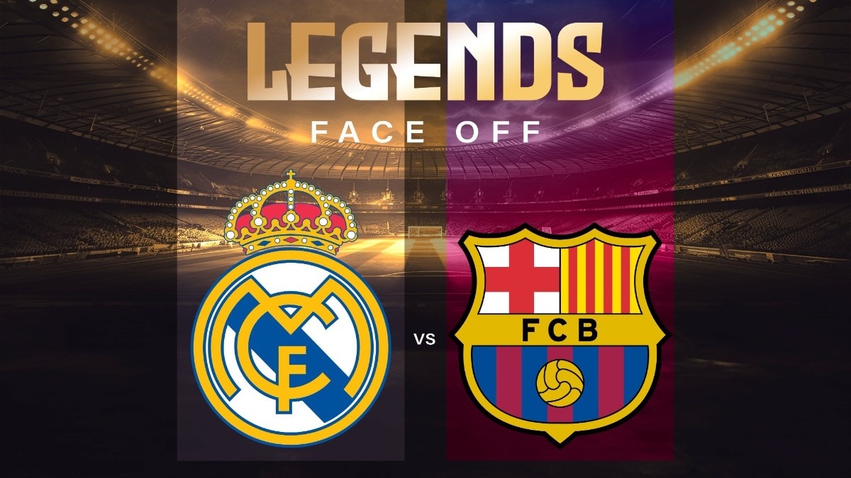 Barcelona vs Real Madrid, El Clasico Legends match in India: All you ...