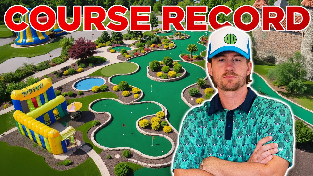 My Second Attempt at a Mini Golf Record… Will I Do It?! | Sam Jagoda