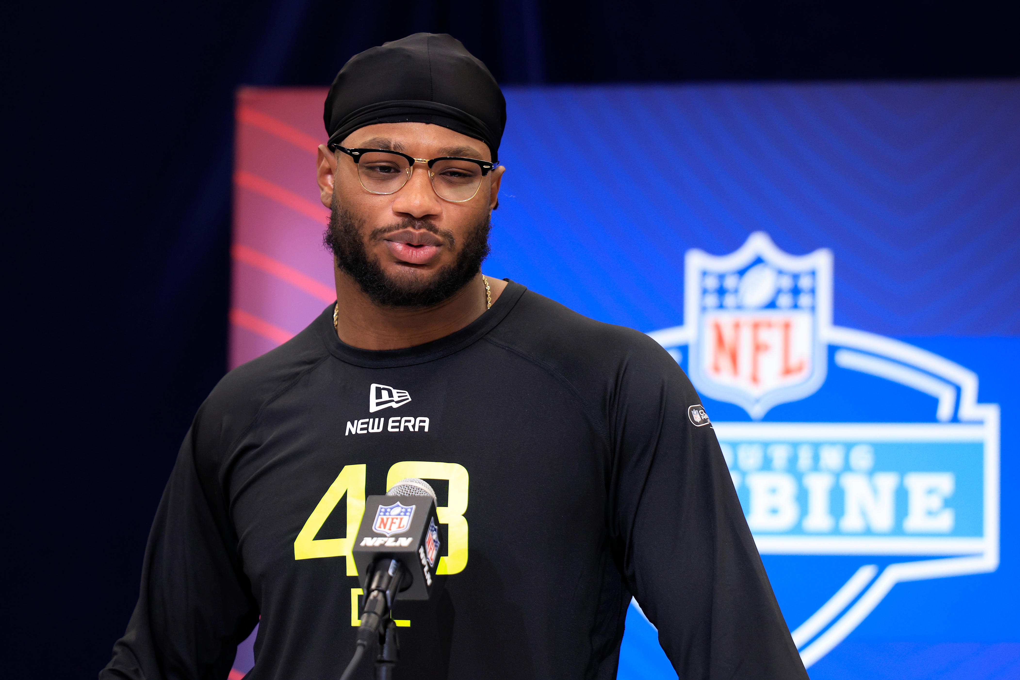 Assessing Jordan Burch's' performance at the 2025 NFL Combine