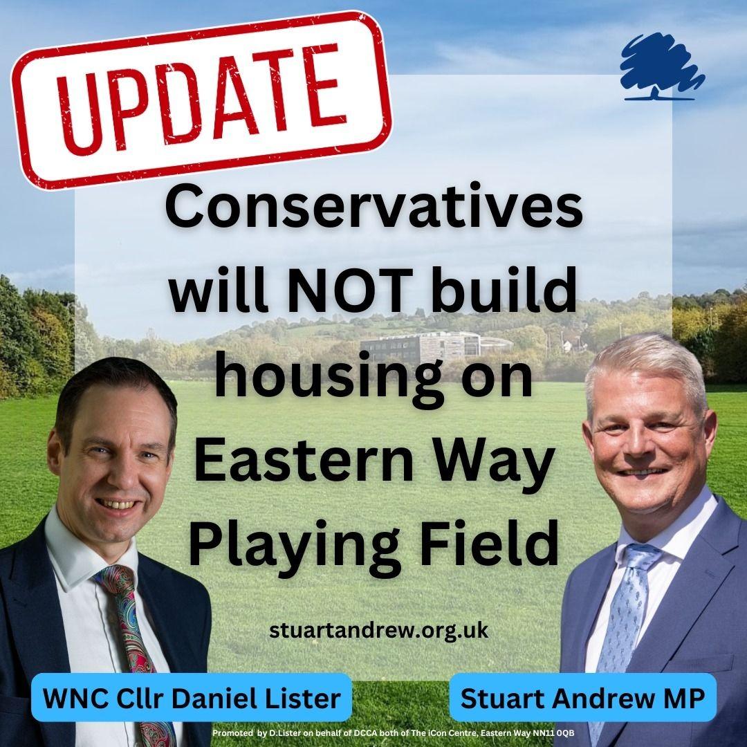 POLITICAL OPINION: Eastern Way Update: Conservatives will not build ...