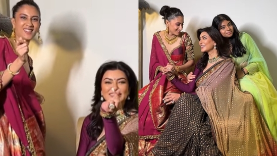 Bollywood News Live Today February 28, 2025 : Sushmita Sen's daughter Renée teaches her how to ...