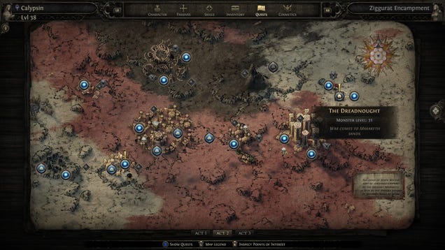 The Best Path Of Exile 2 Zones For Farming Levels