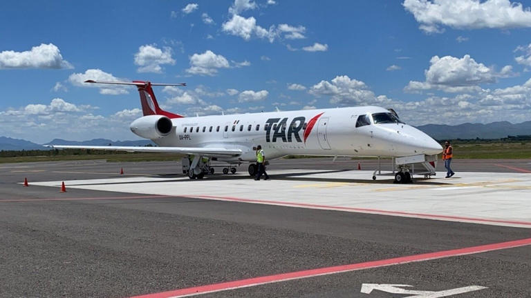 TAR Aerolíneas comienza cuatro nuevas rutas nacionales