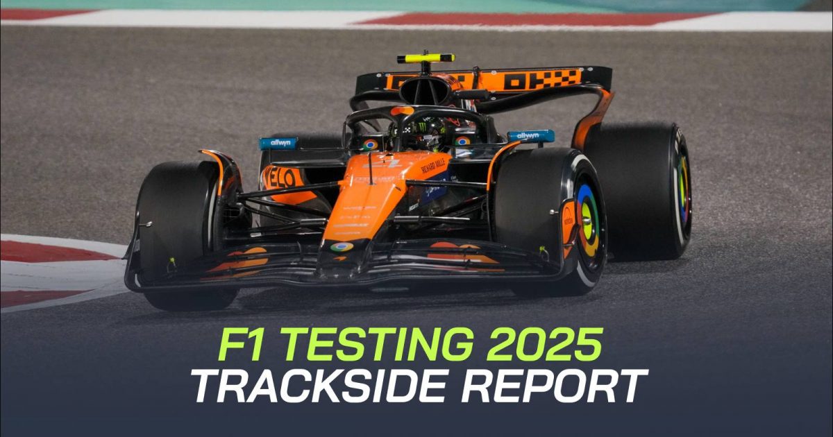 What we learned watching all 10 F1 cars trackside in testing