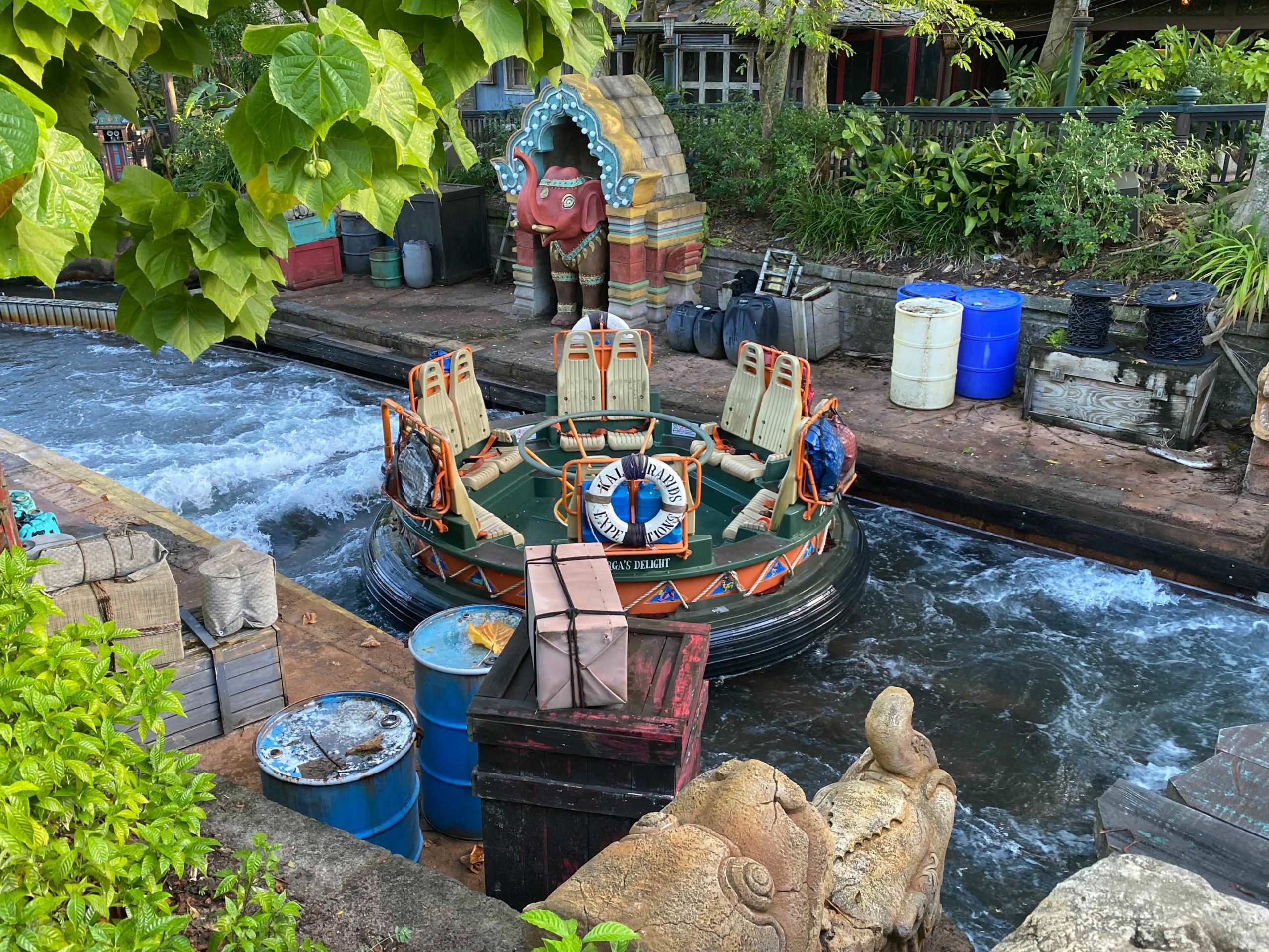 Kali River Rapids at Disney's Animal Kingdom Reopening Date Announced