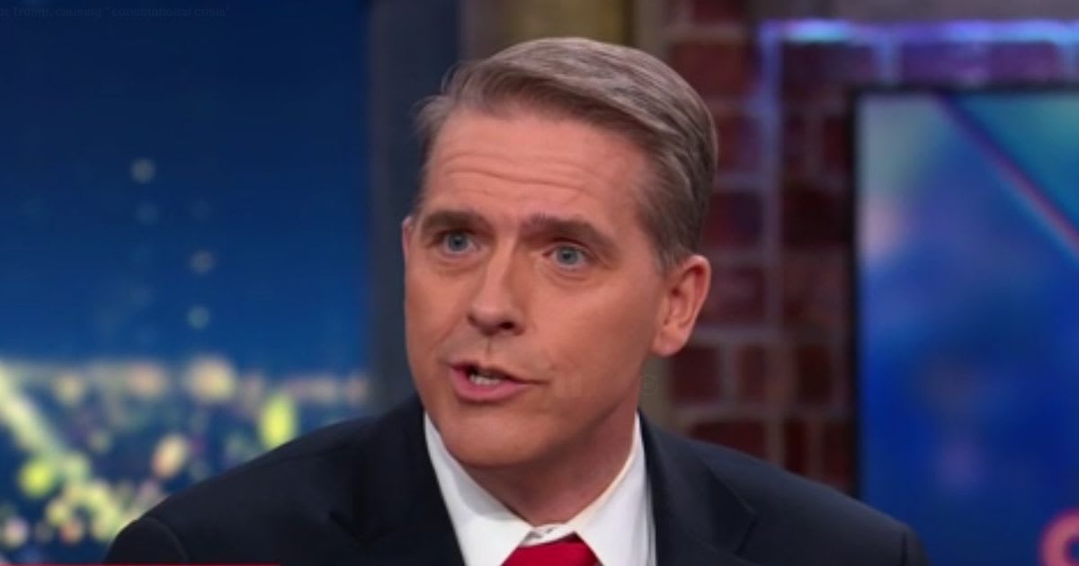 CNN Conservative Scott Jennings Being Pushed to Jump Into Major Senate ...