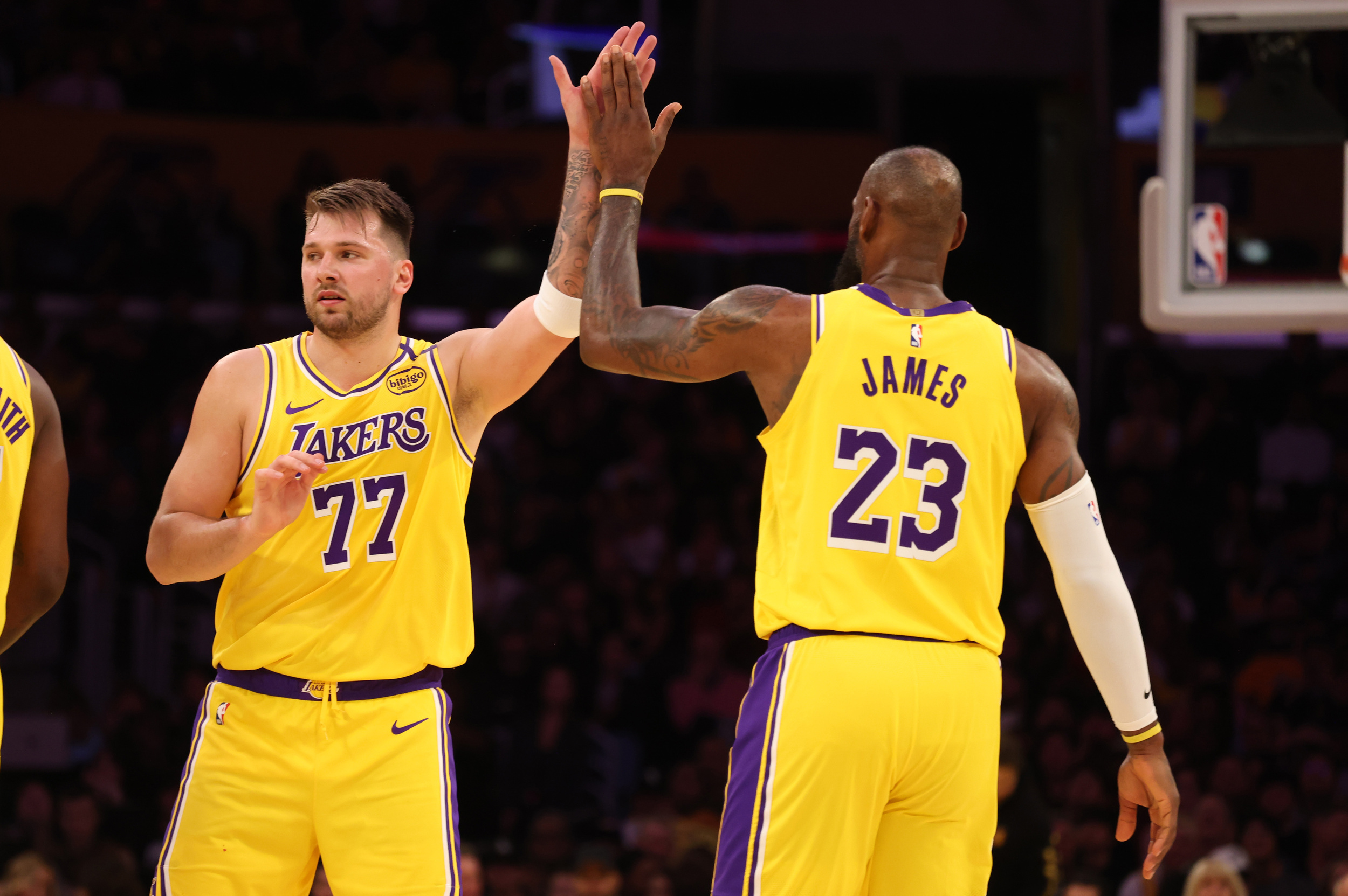 Lakers' Big 3 makes NBA history in win over Timberwolves
