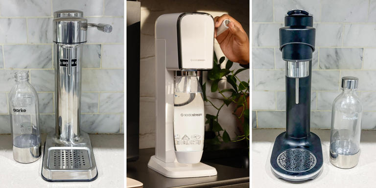 Our editors favorite at-home soda makers