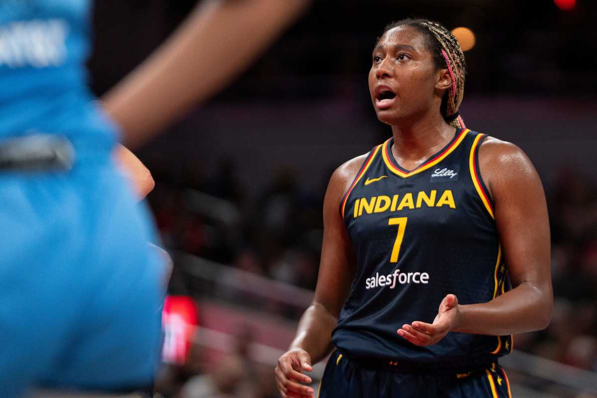 Indiana Fever Star Makes Public Appearance at Sporting Event Amid WNBA ...
