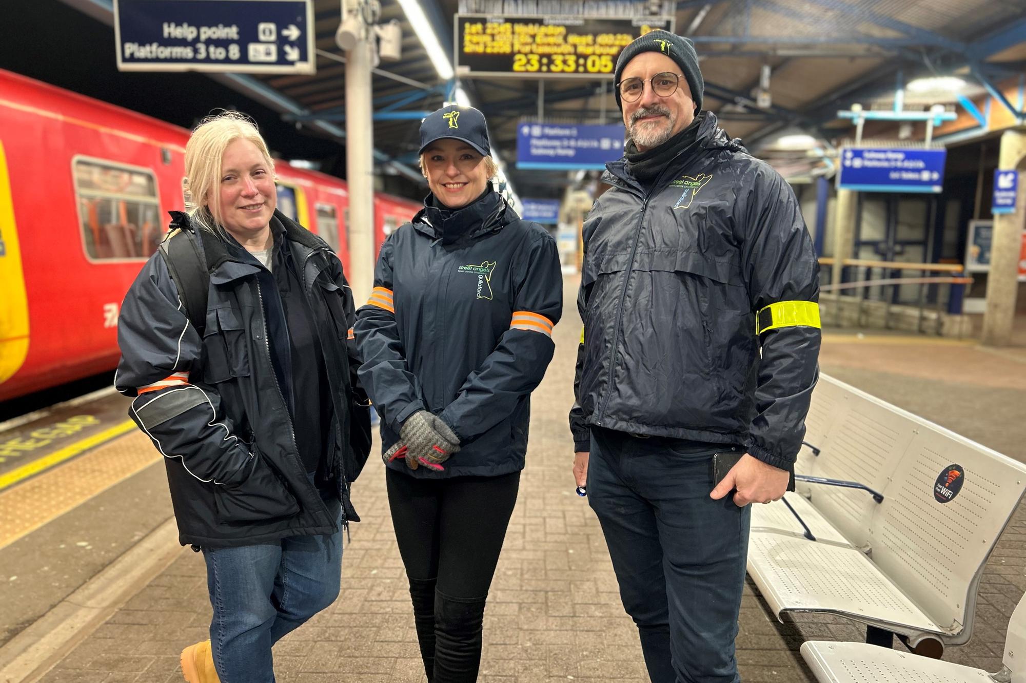 WATCH: Surrey's Police & Crime Commissioner joins the Guildford Street ...