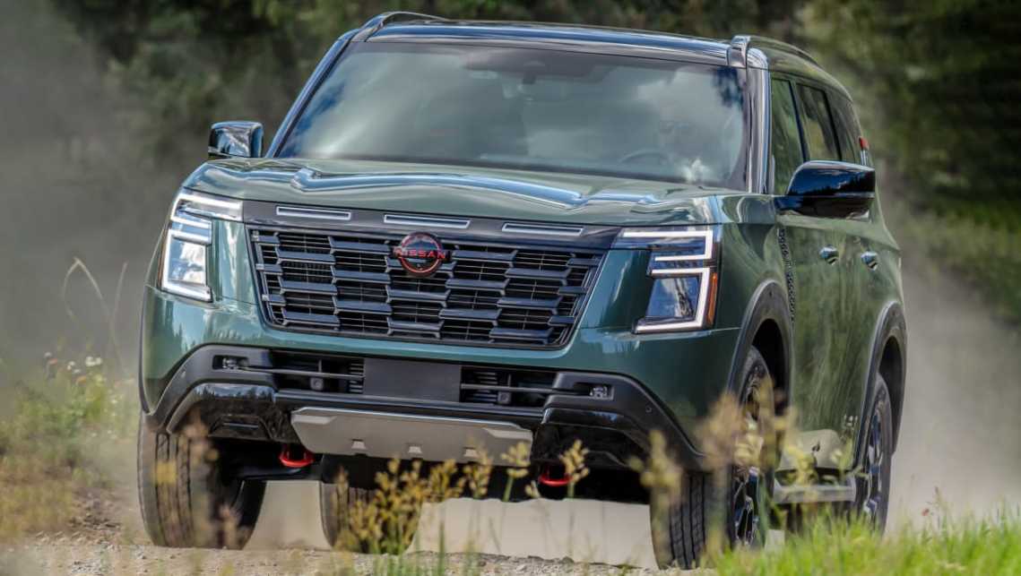 New Nissan Y63 Patrol could come to Oz sooner