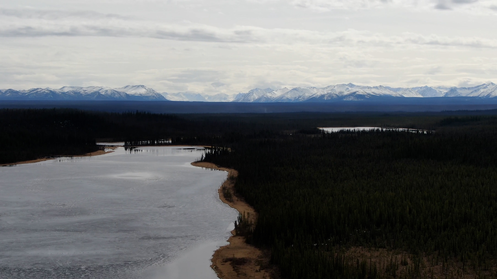 Alaska z drona, część 1.