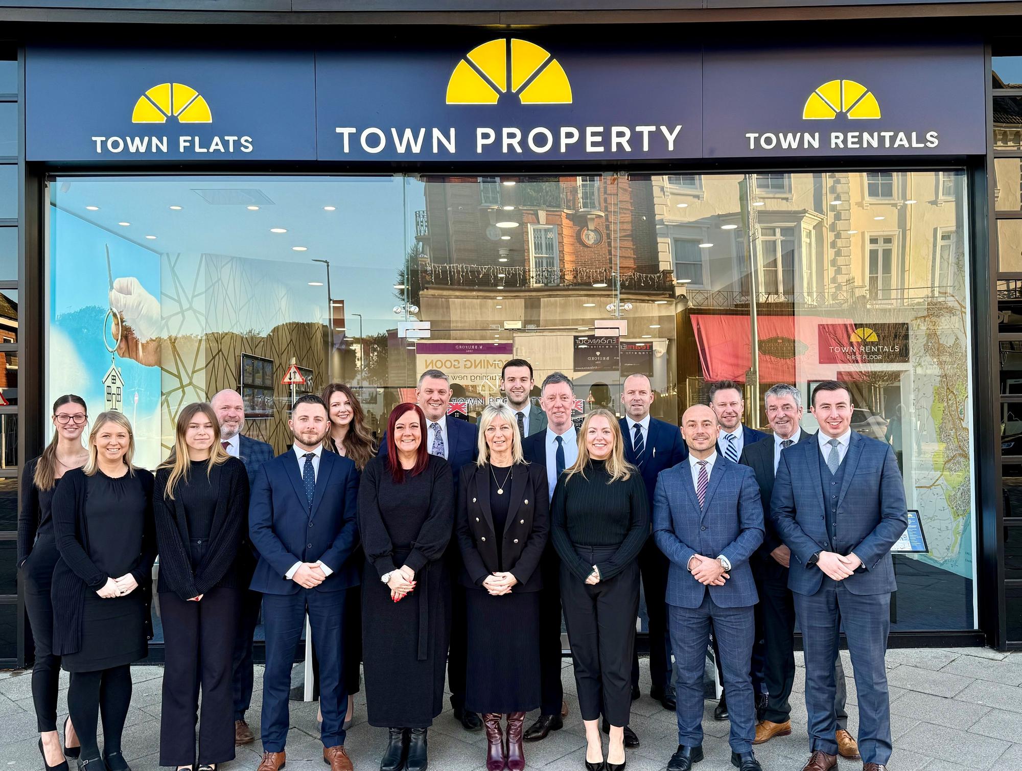 Town Property voted the best estate agents in the UK by The British ...