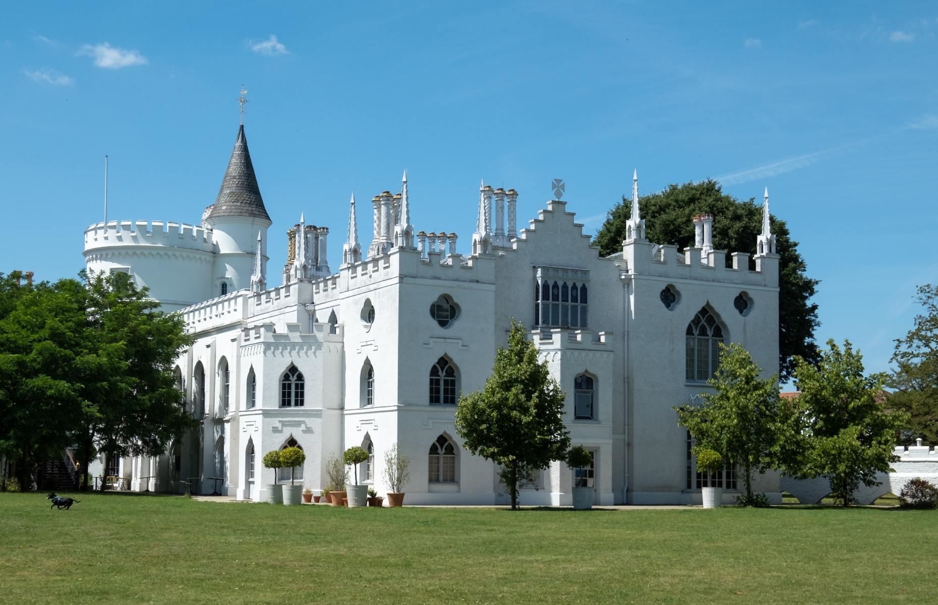 Inside the gothic house of wonders that hosted British royalty