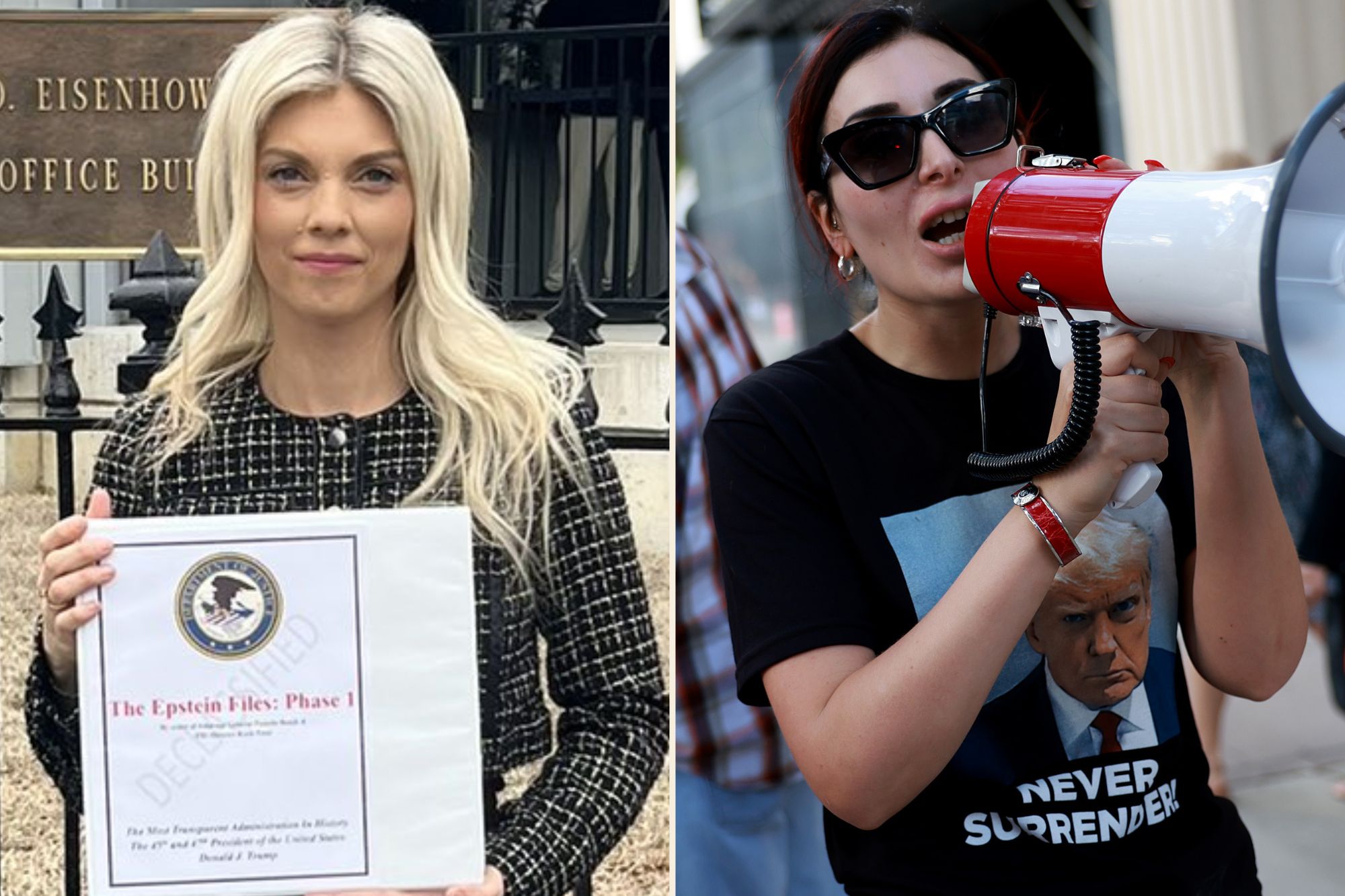 Trump Loyalist Doubles Down on Condemning Pam Bondi Over Epstein List ...