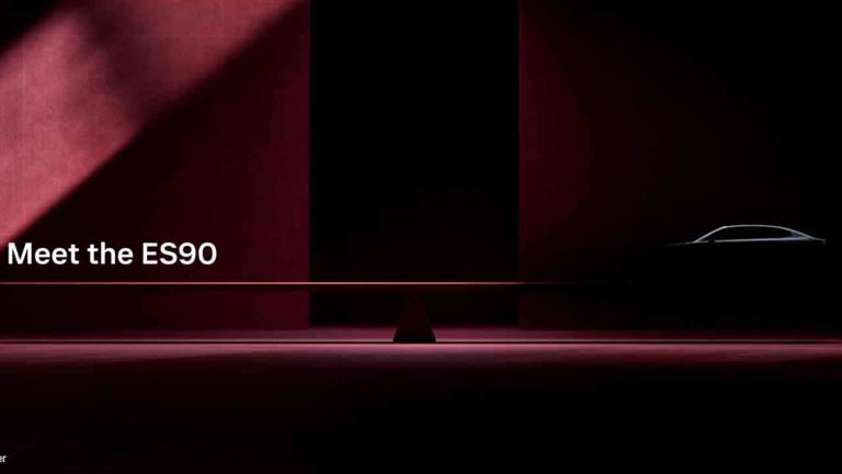 Volvo ES90 2025 ankommer med 700 km rækkevidde og ultrahurtig opladning på 20 minutter