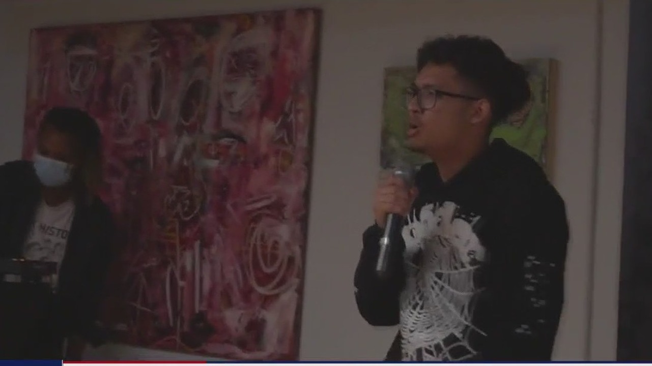 Black History Month: Vincent Arias, 18, rapper