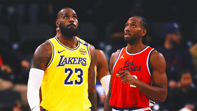 Is Lakers-Clippers a real NBA rivalry? 'Battle of L.A.' by the numbers