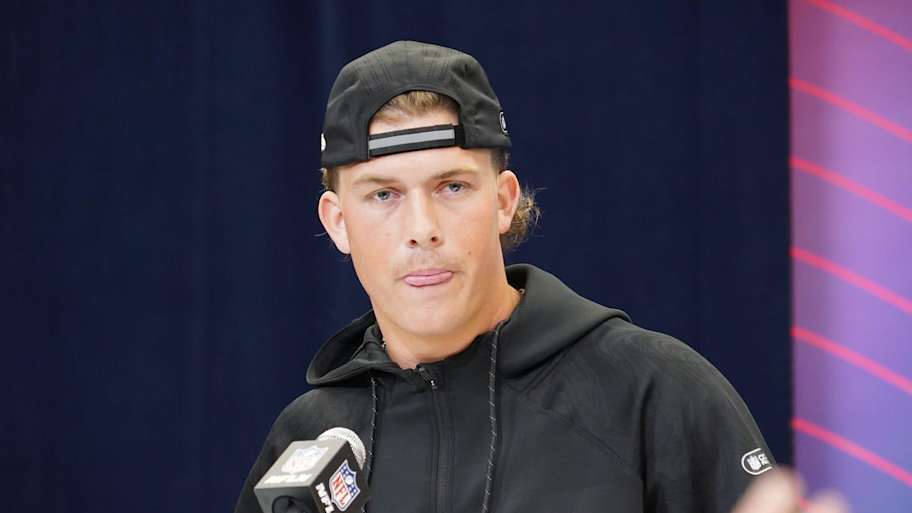 Why Quarterback Jaxson Dart Is Being Compared To Draft-Steal Bo Nix At ...