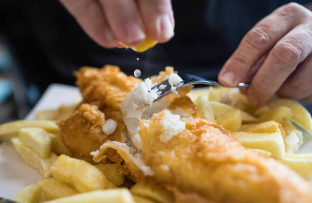Britain’s best fish and chip shop with meals ‘under a tenner’ unveiled Britain’s best fish and chip shop with meals ‘under a tenner’ unveiled