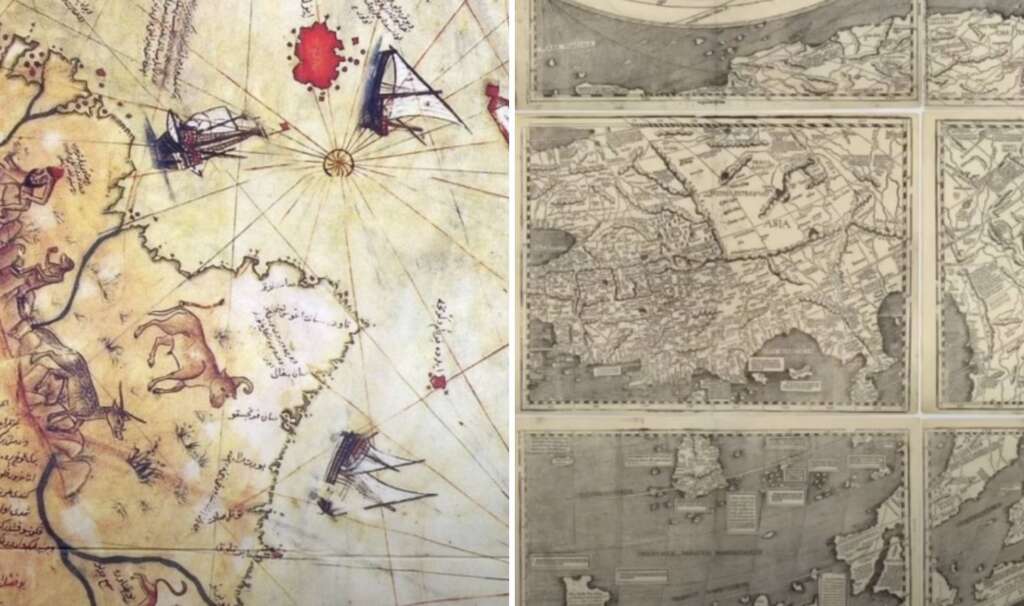 15 Hidden Maps and Lost Routes From Early Explorers