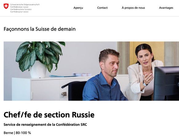 J'ai failli postuler pour espionner Poutine, mais ça a tourné court