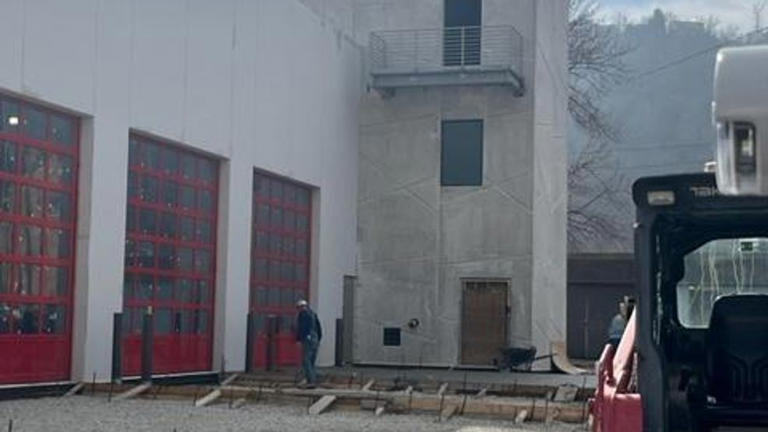 Wheeling Fire Department's new headquarters nears completion