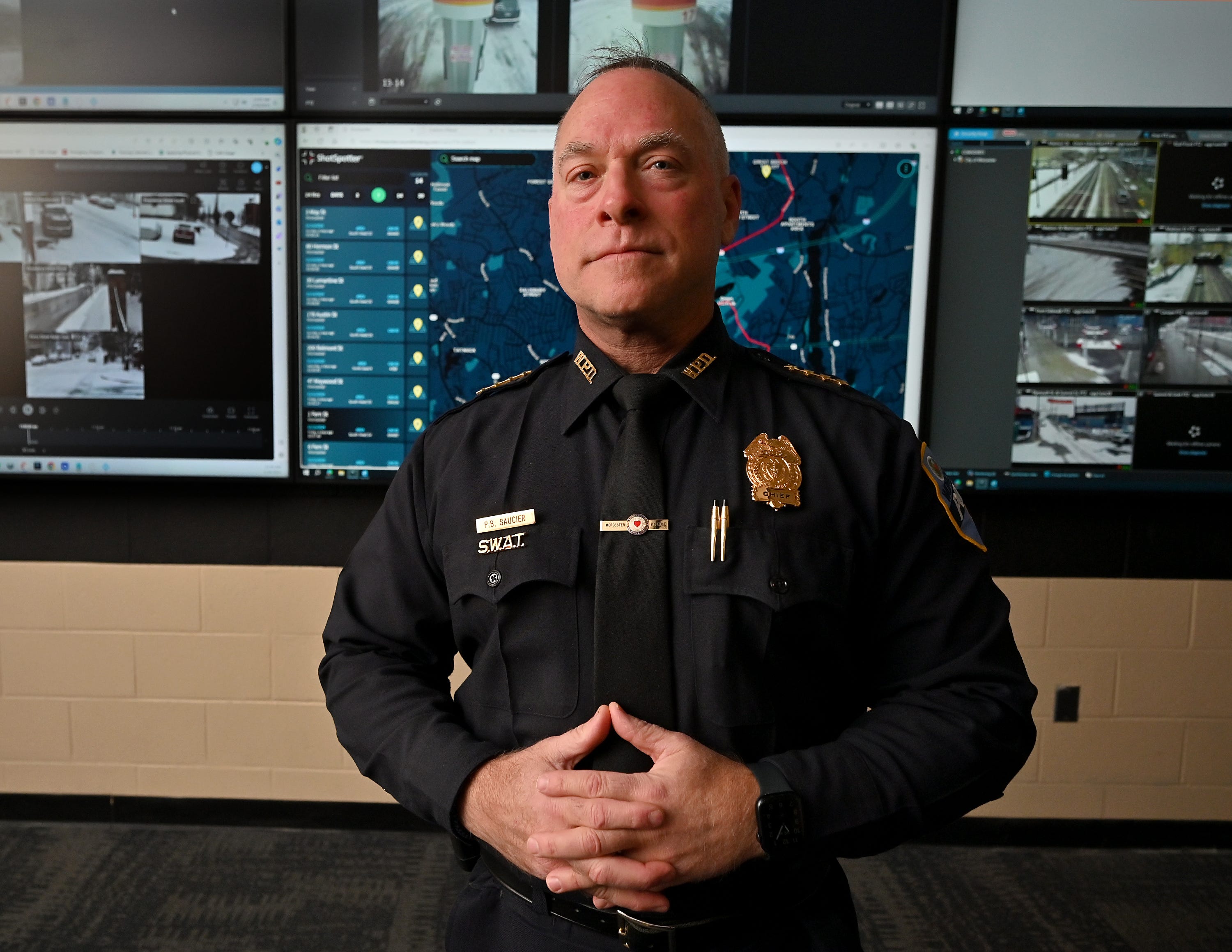 Paul Saucier named Worcester police chief, after 18 months in interim role